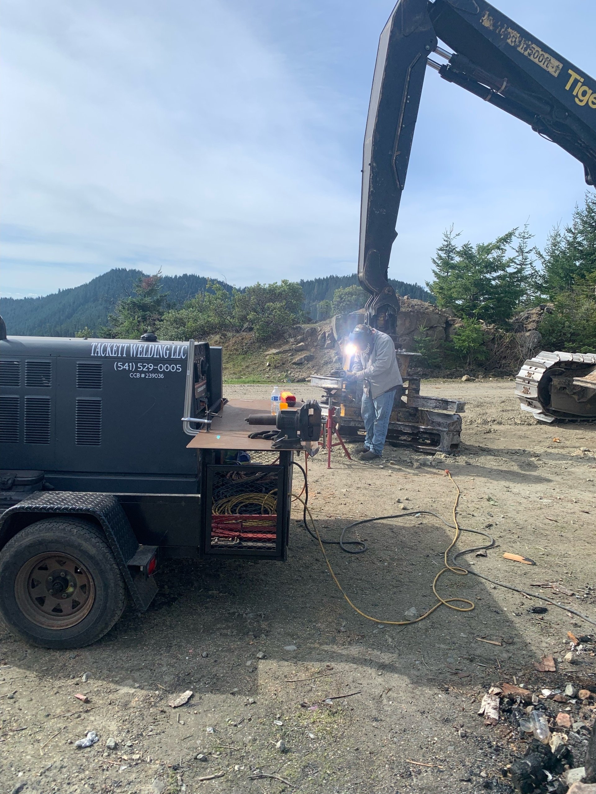 Roseburgs Best Welder & Fabricator | Mobile Welding