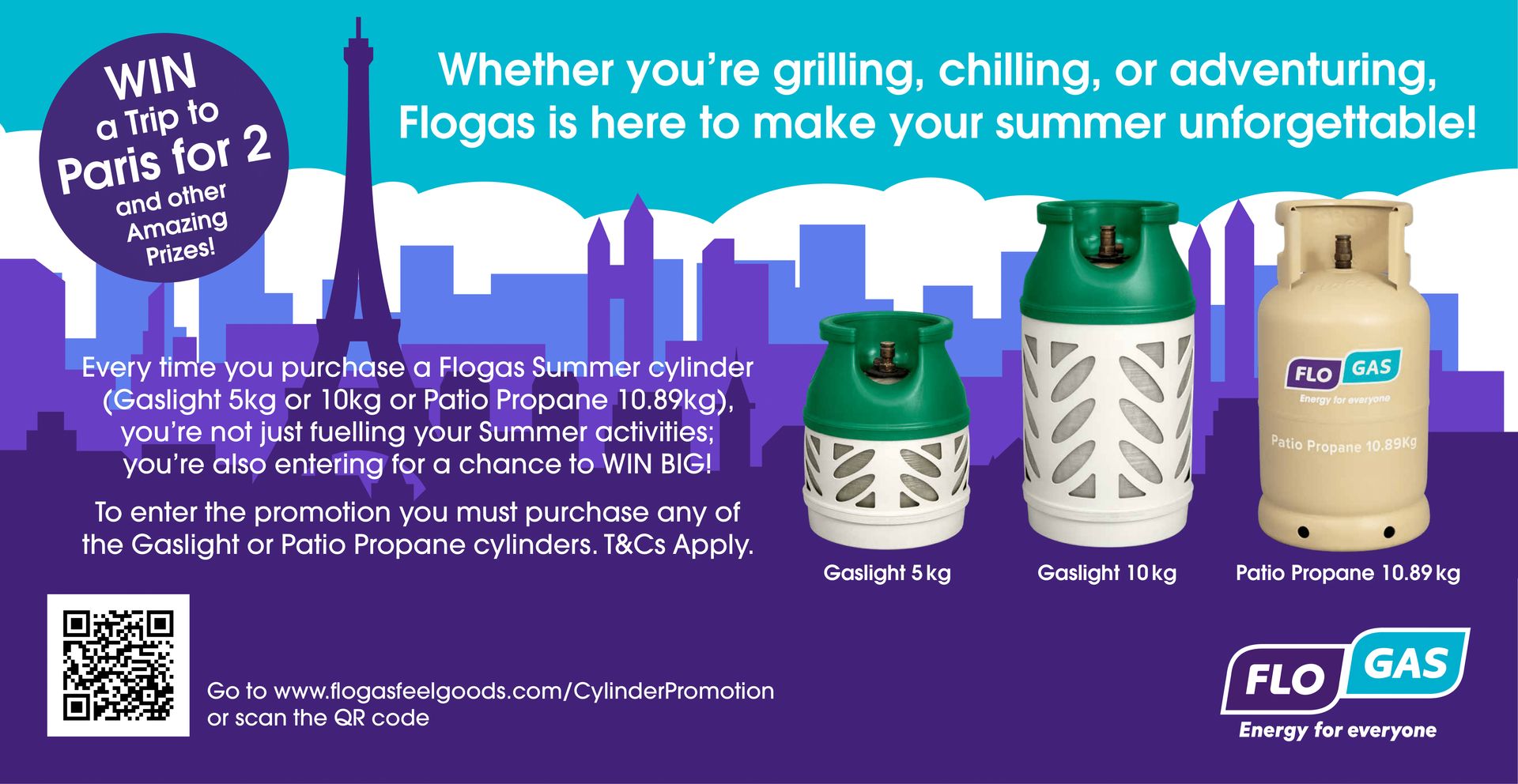 Flogas Summertime Competition