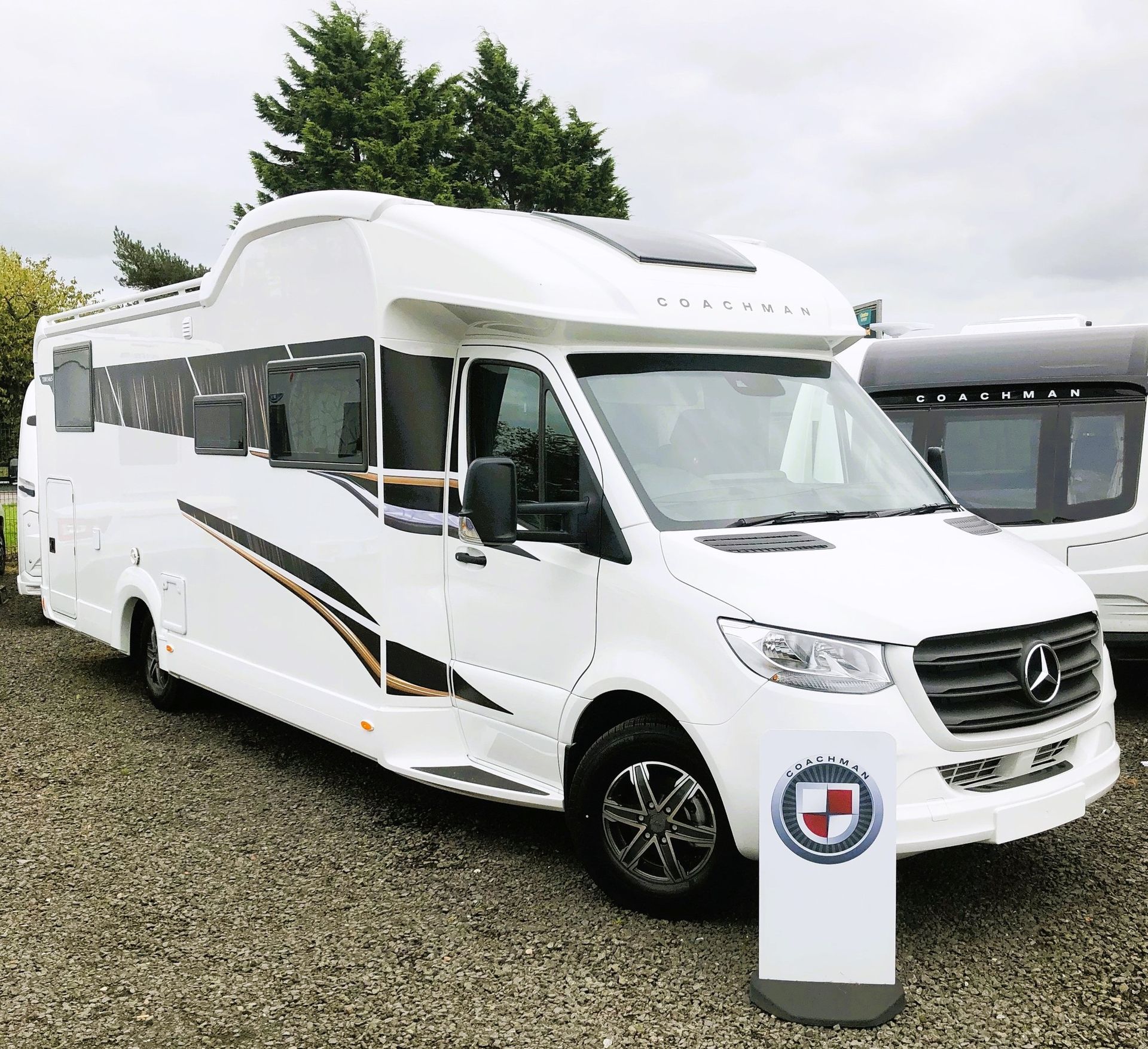 Official Coachman Caravan and Motorhome Dealer for NI
