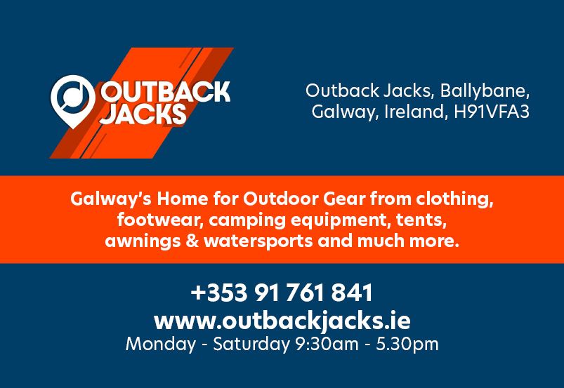 Outback Jacks - Irish Owned Family Business | Camping Club Card