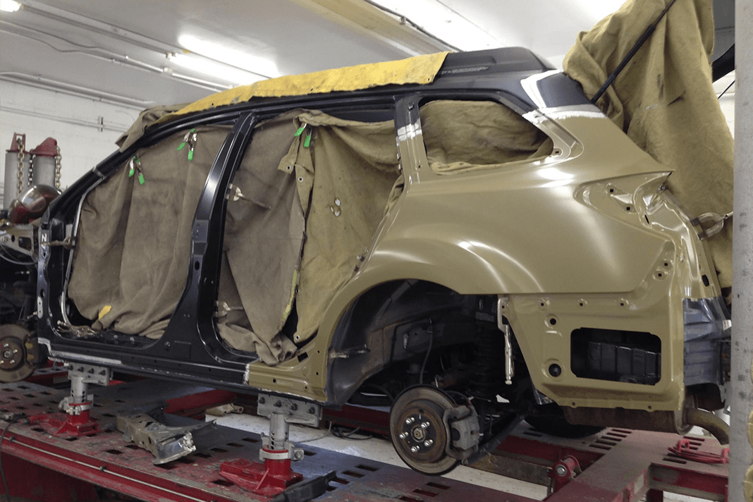 Frame Repair & Unibody Repair in Yakima and the Surrounding Areas