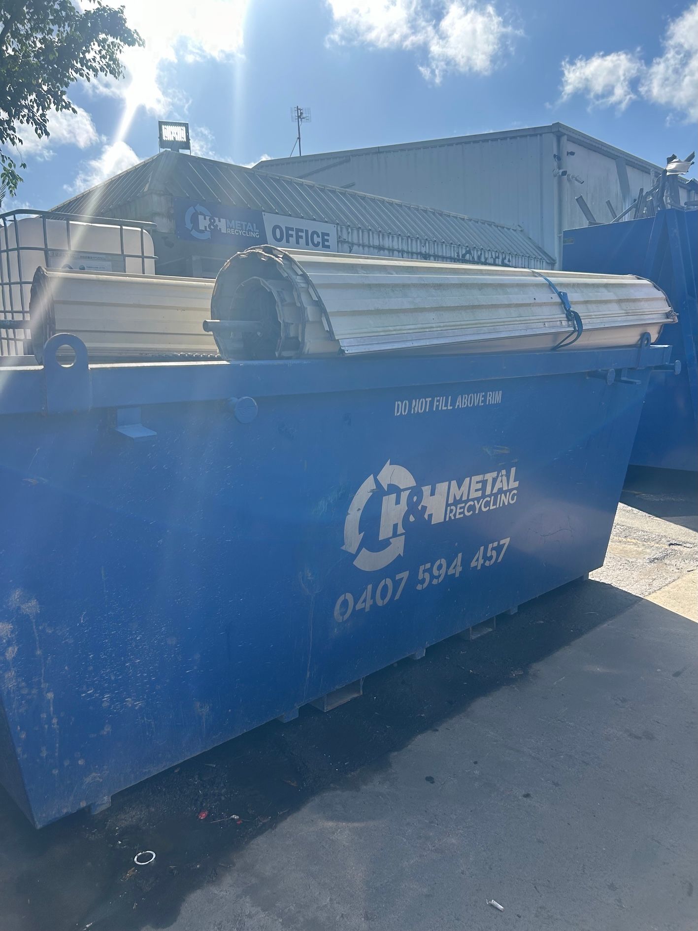 Scrap Metal Recycling Sunshine Coast | H&H Metal Recycling