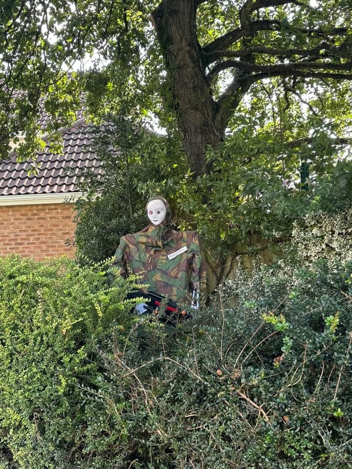Scarecrow Trail! View the gallery and download the map!