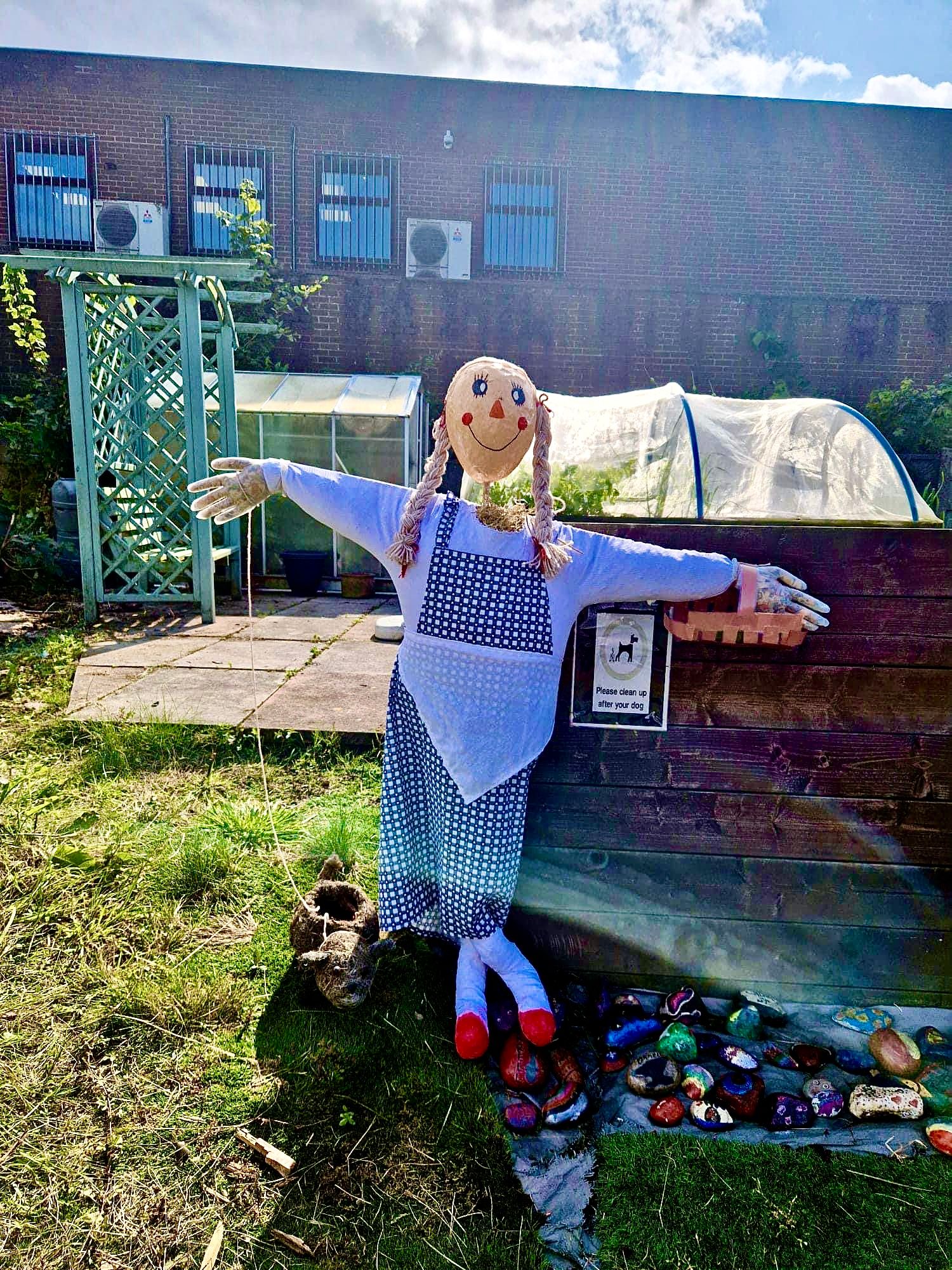 Scarecrow Trail! View the gallery and download the map!