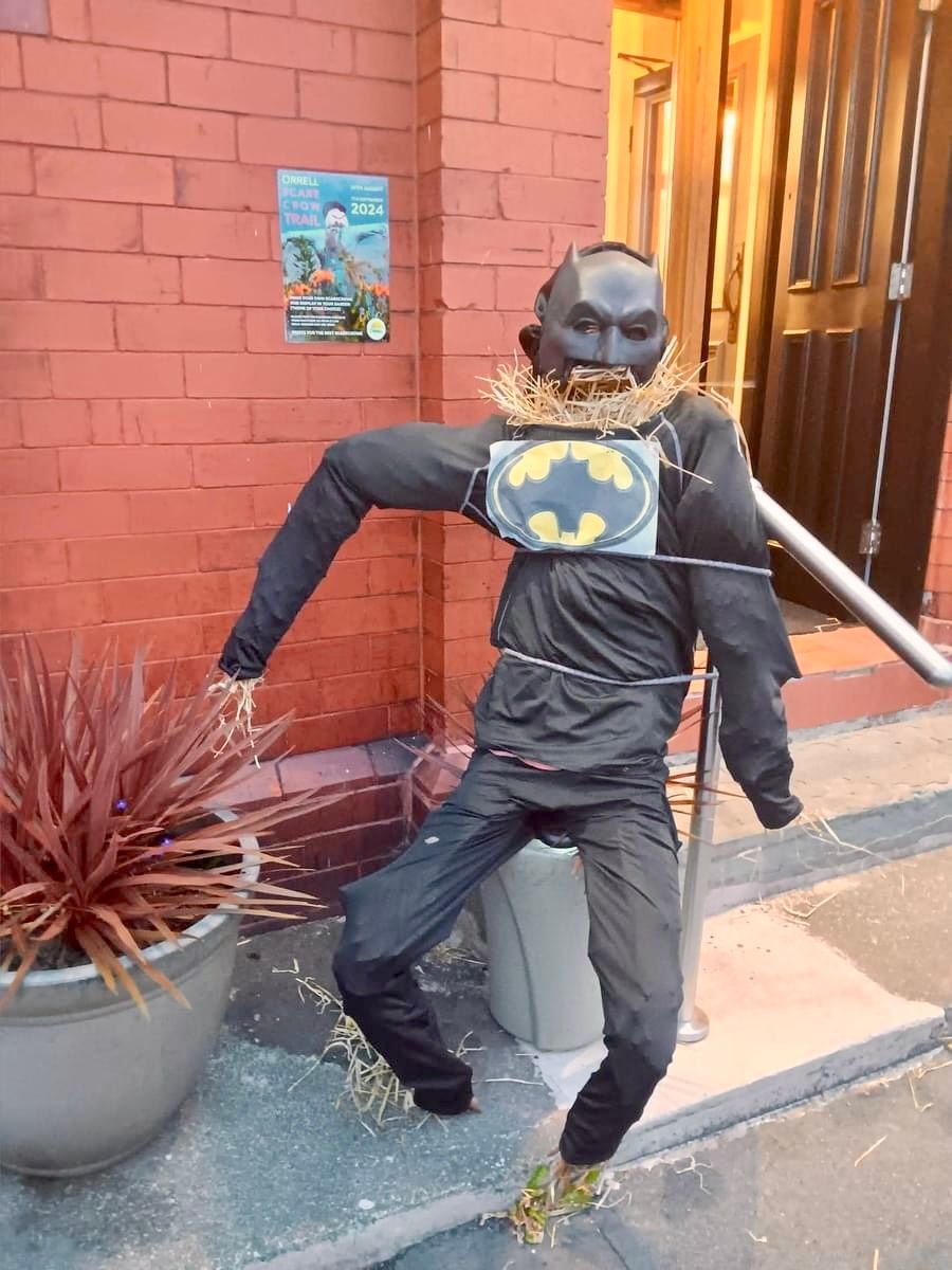 Scarecrow Trail! View the gallery and download the map!