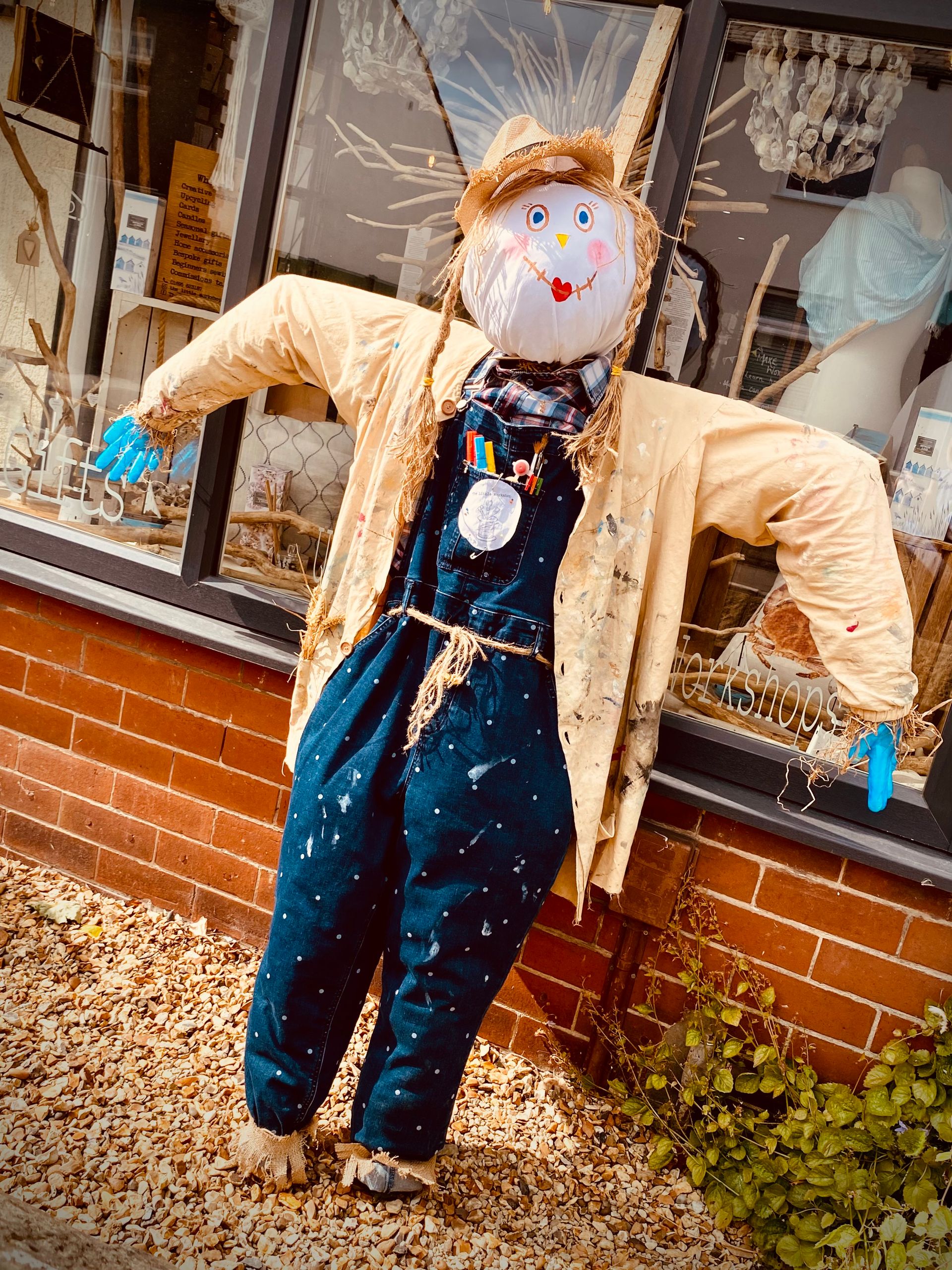 Scarecrow Trail! View the gallery and download the map!