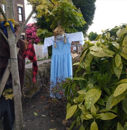 Scarecrow Trail! View the gallery and download the map!