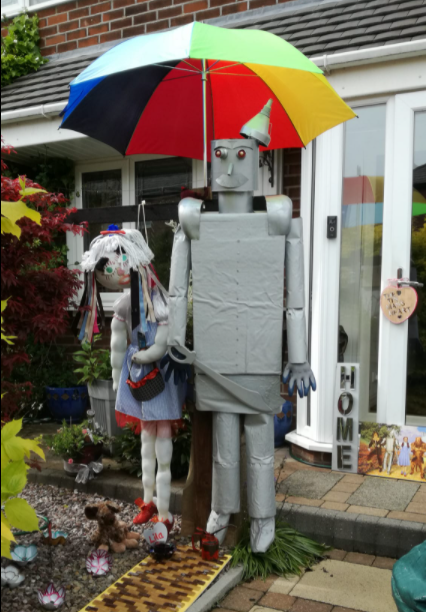 Scarecrow Trail! View the gallery and download the map!