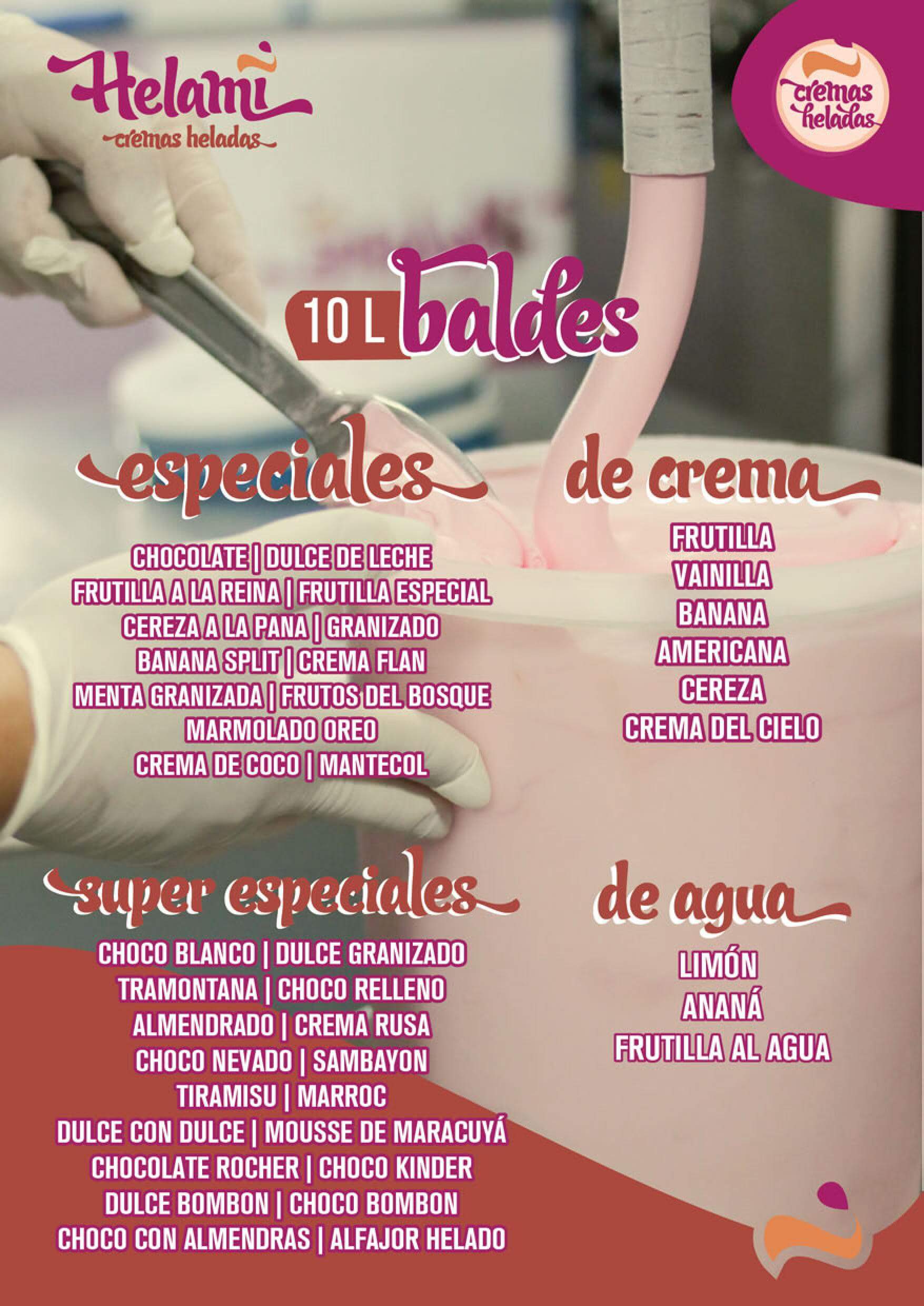 Helados Mayorista y Minorista en Valentín Alsina con Helados Helami