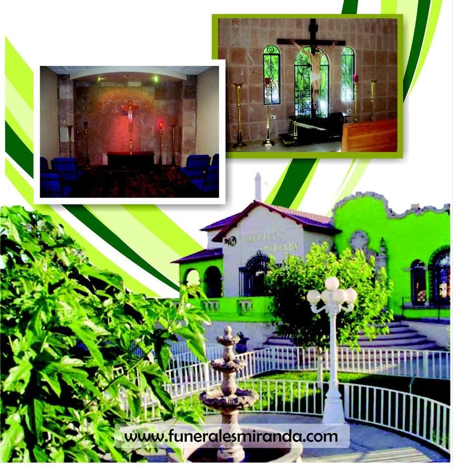 FUNERALES MIRANDA - Inicio - funeraria