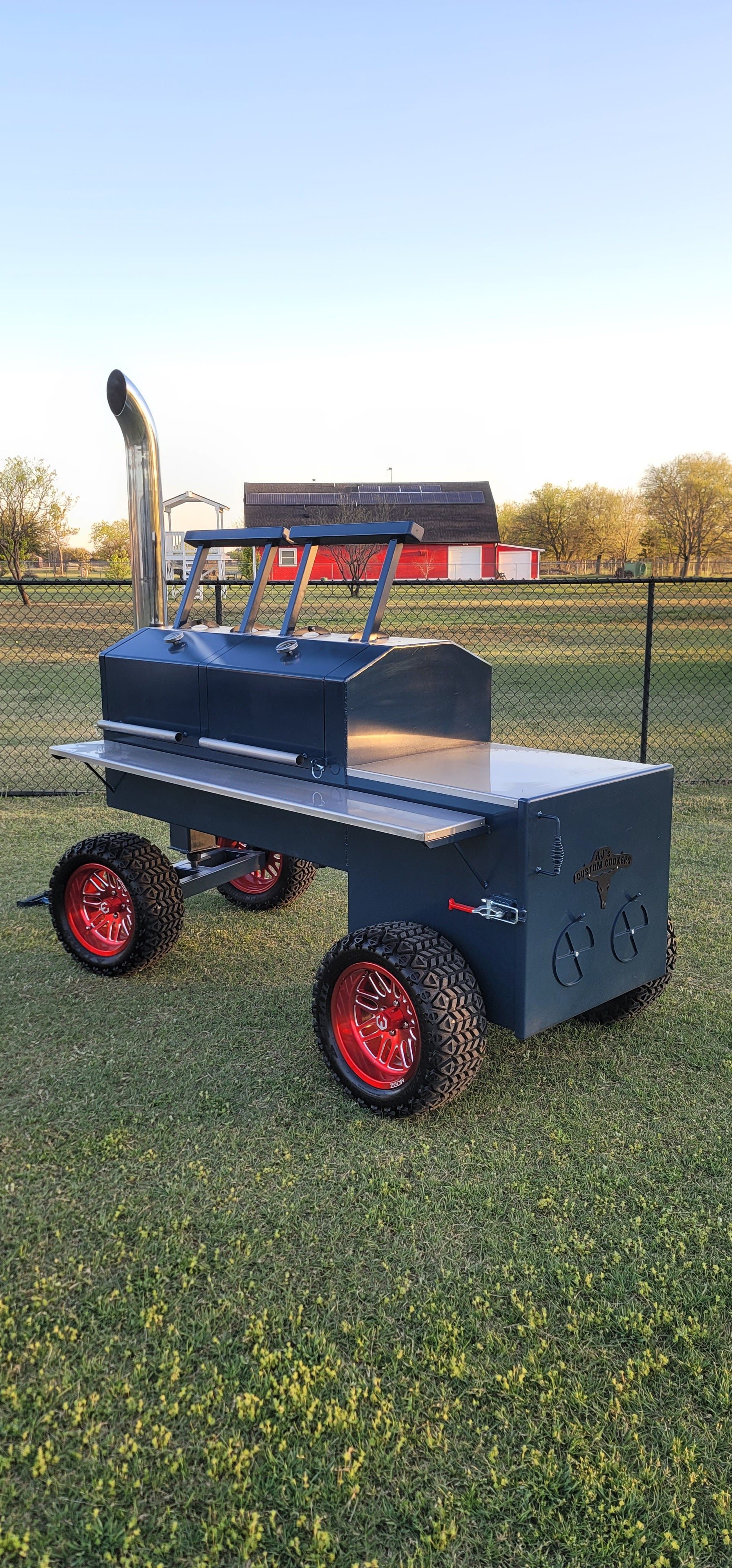 Aj's Custom Cookers and Fabrication | Custom Backyard Smokers
