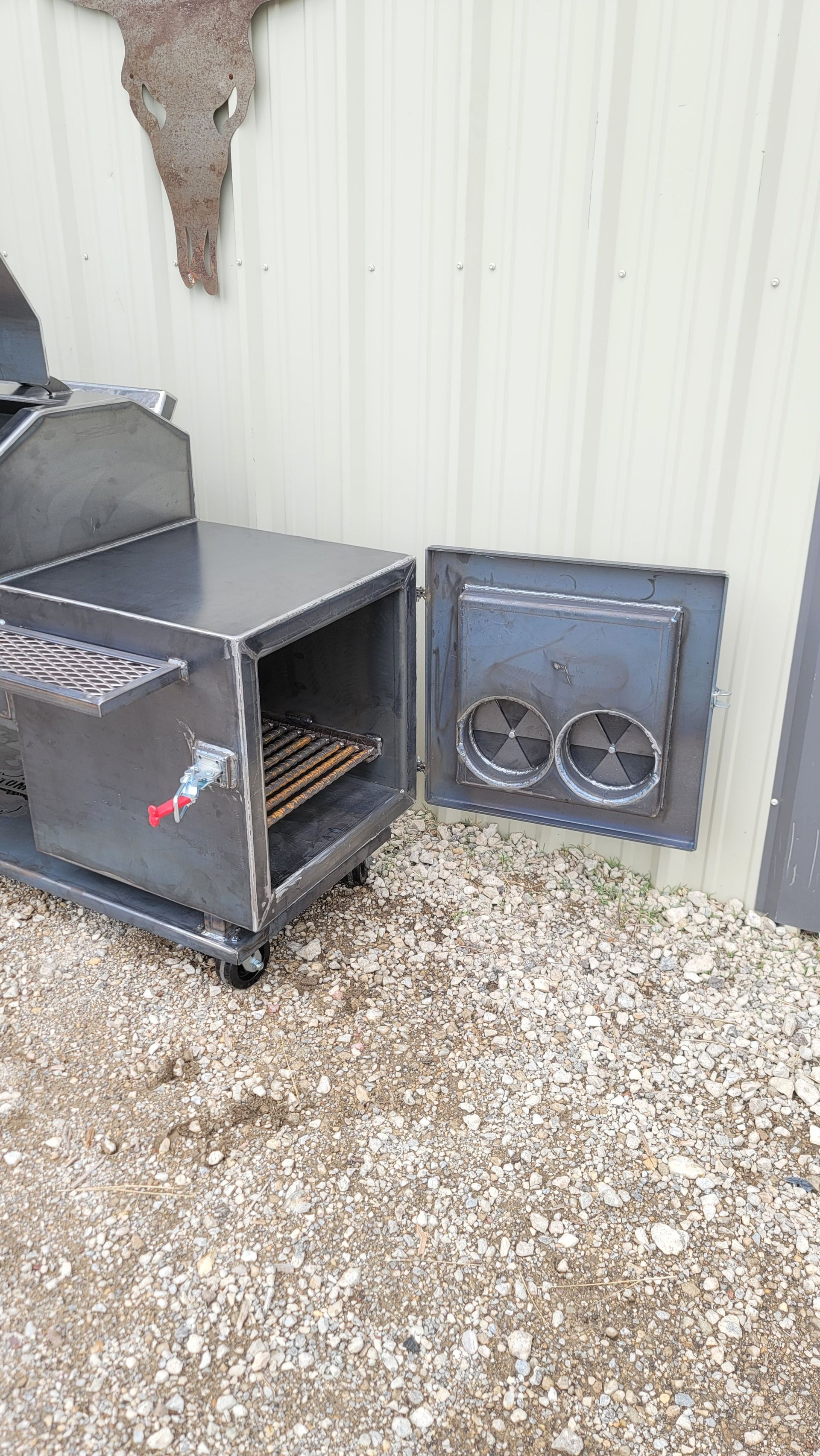 Aj's Custom Cookers and Fabrication | Custom Backyard Smokers
