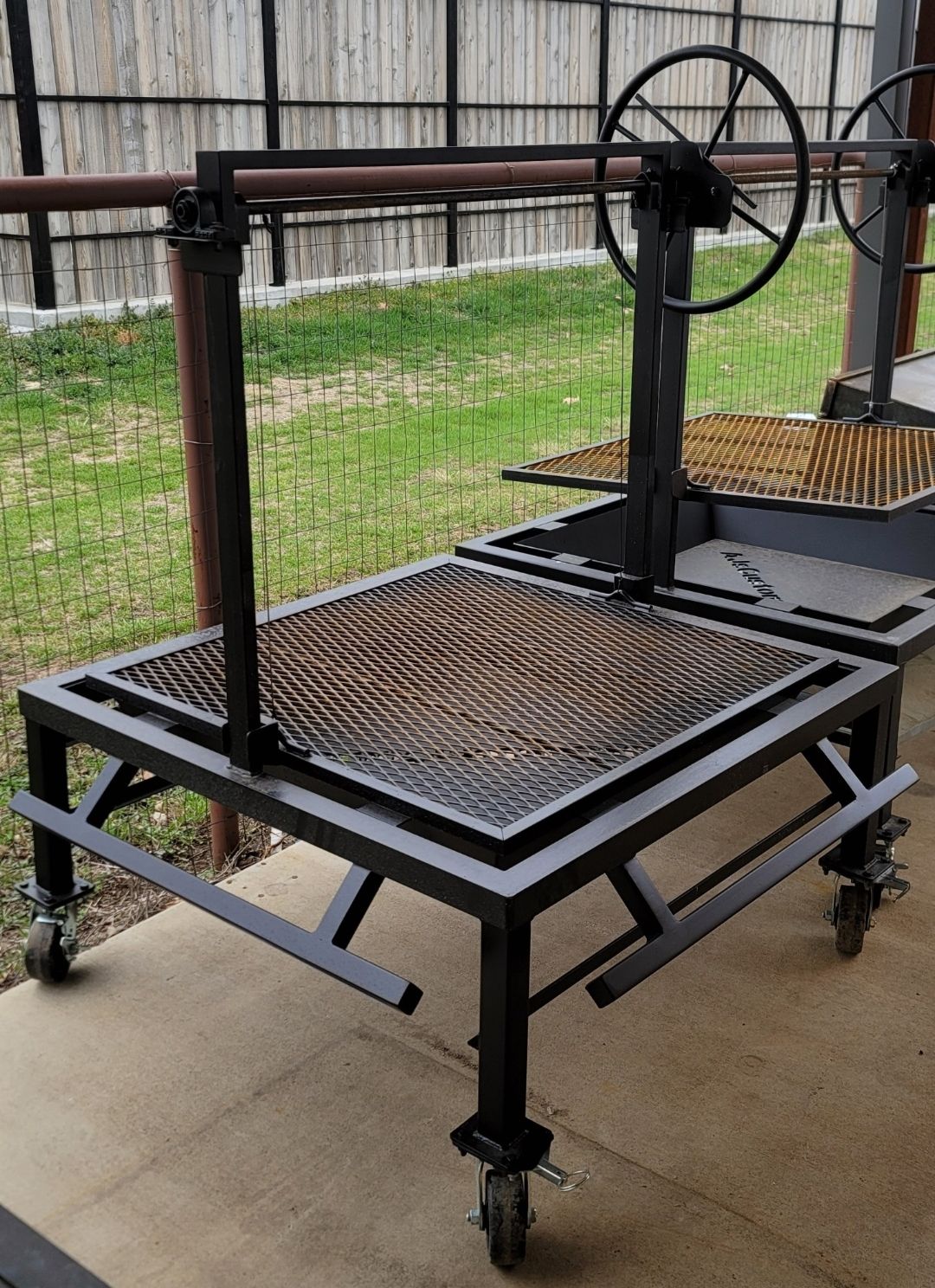 Aj's Custom Cookers and Fabrication | Custom Backyard Smokers
