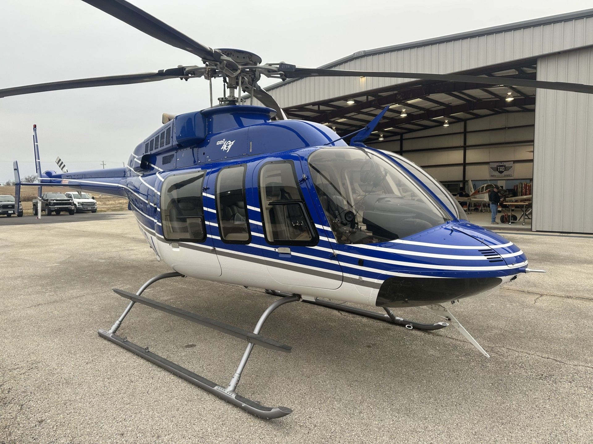 Services | Trinity Aviation Dynamics LLC | Decatur, Texas