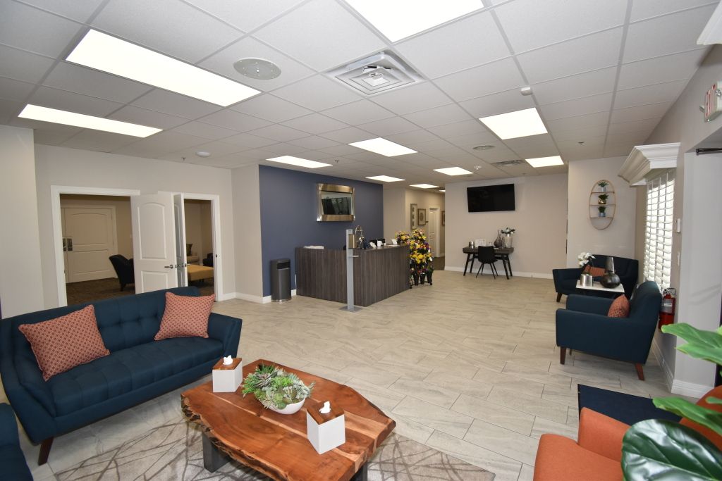 Our Funeral Home | Integrity Funeral Home at Forest Lawn Cemetery