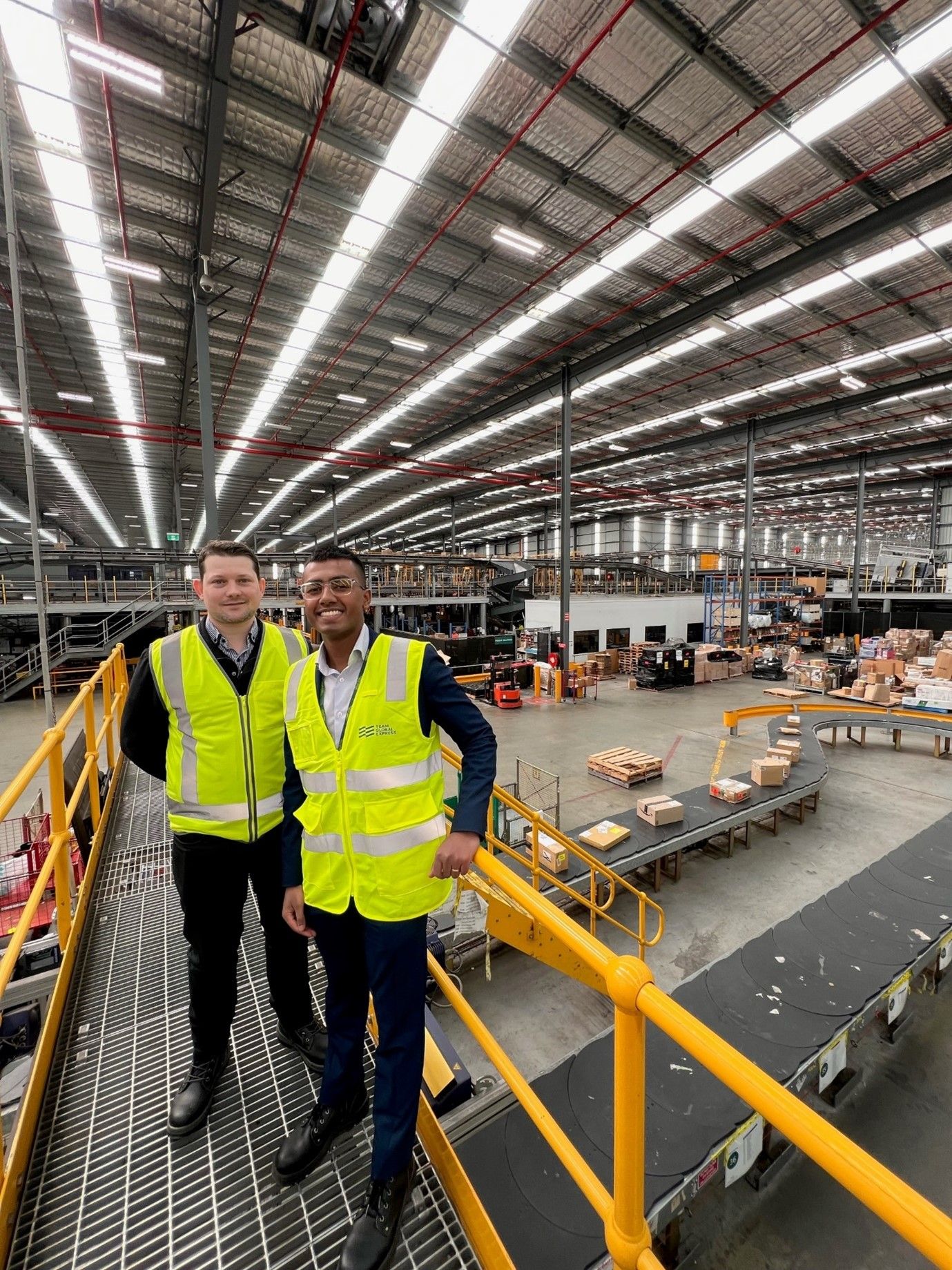 Exploring Team Global Express with Zenergy