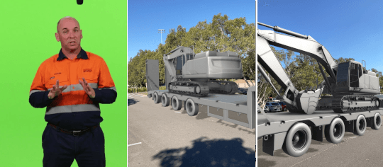 Augmented Reality Load Restraint training