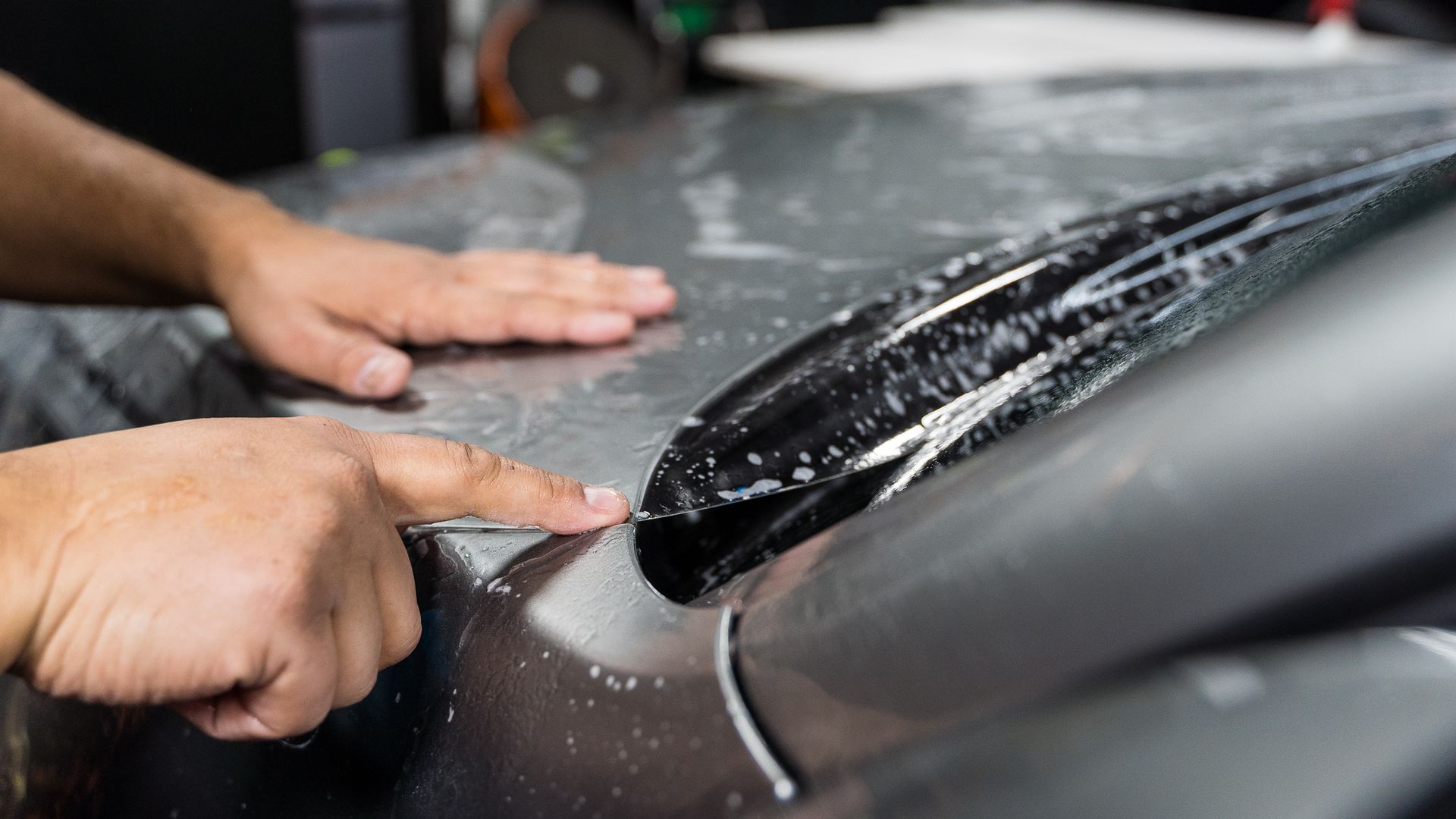 Paint Protection Film Solutions Ephrata, WA | Bill The Buffman