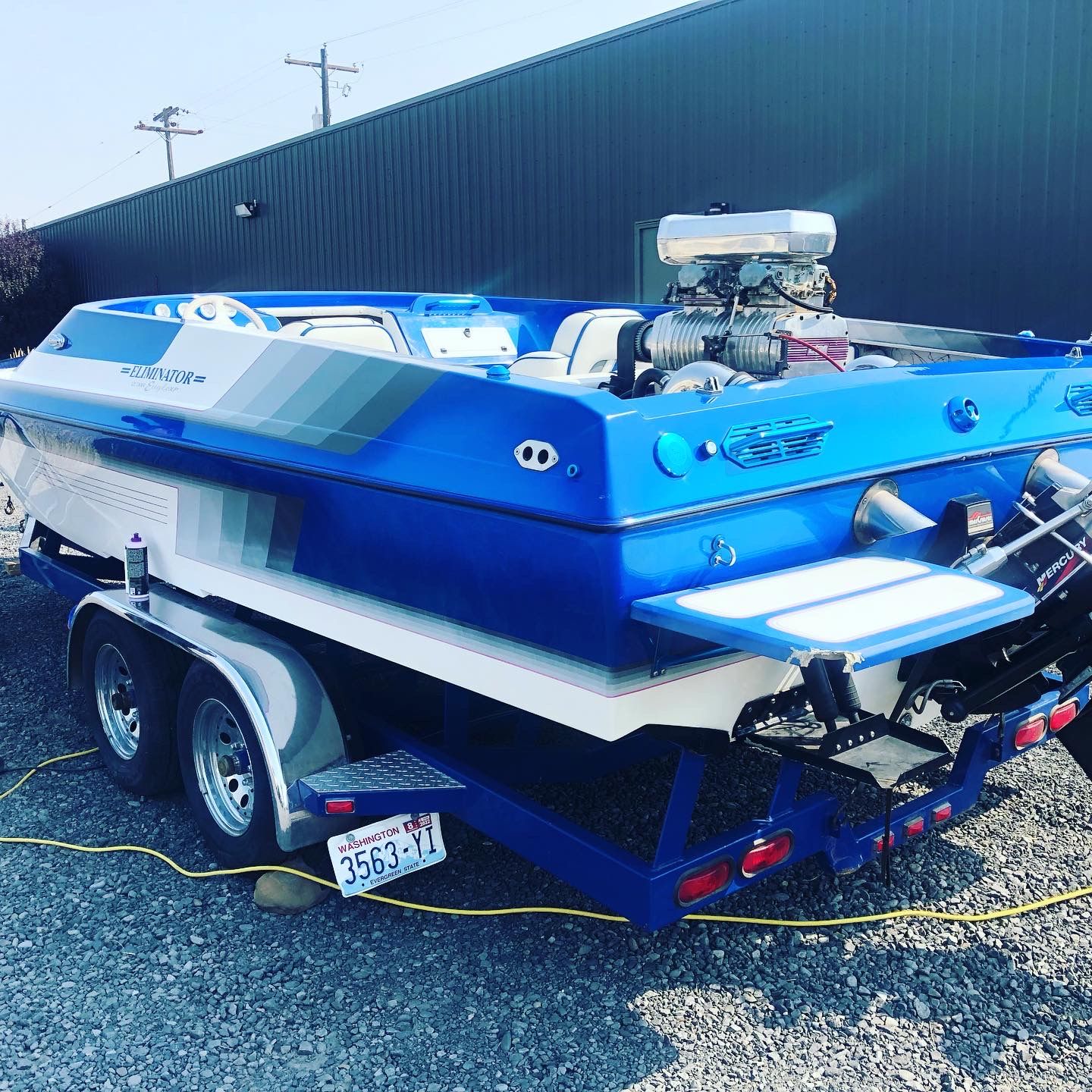 #1 Marine Detailing Services Ephrata, WA | Bill The Buffman