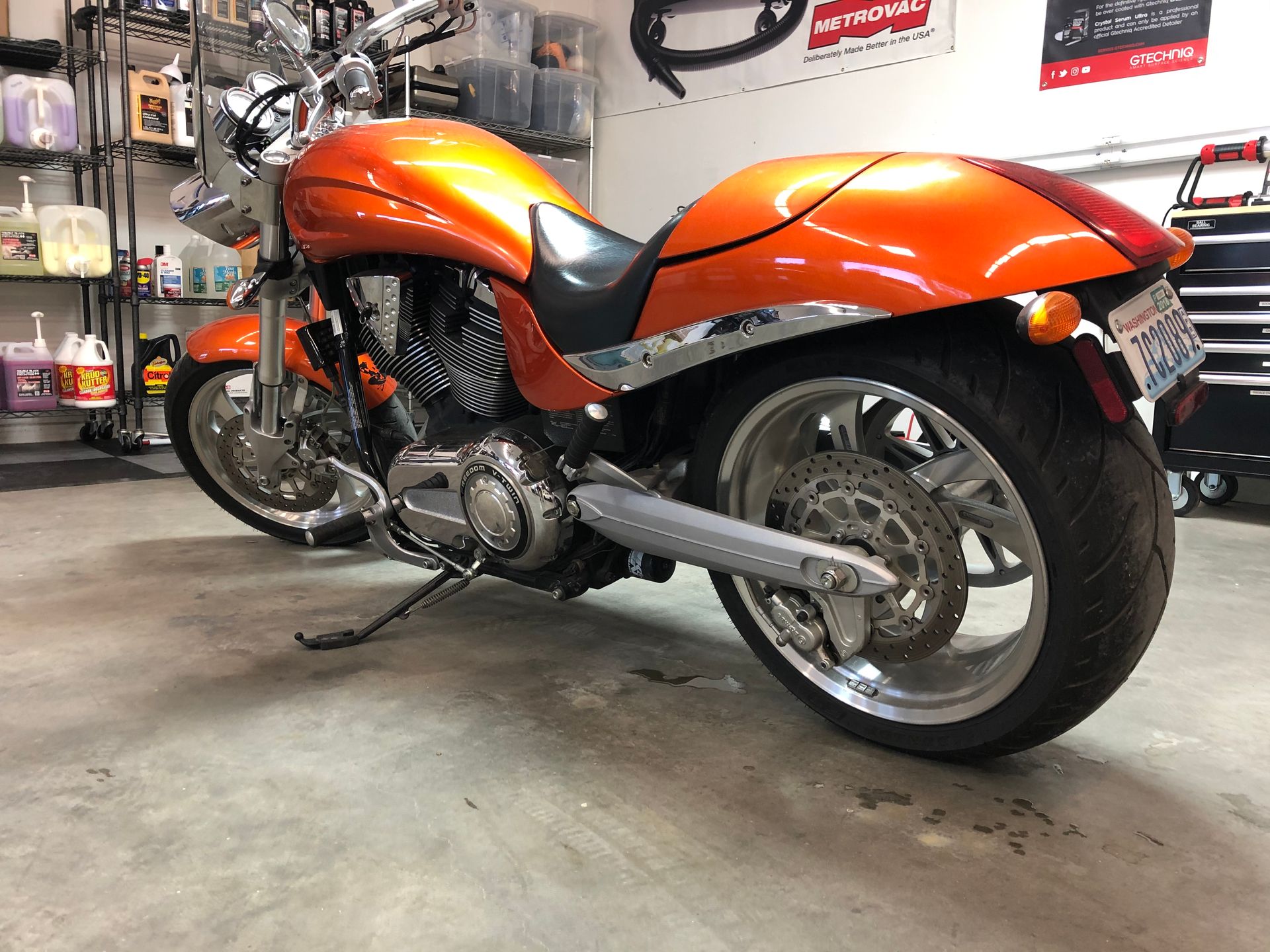 Leading Motorcycle Detailing Ephrata, WA | Bill The Buffman