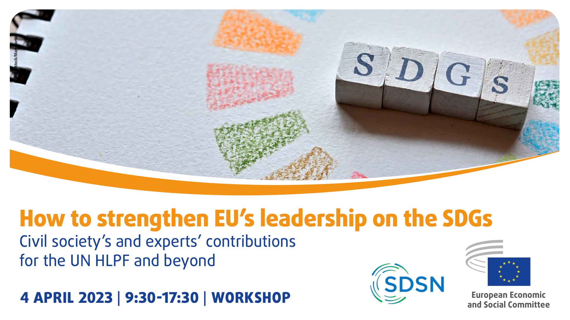 Strengthening the EU's Leadership on the SDGs