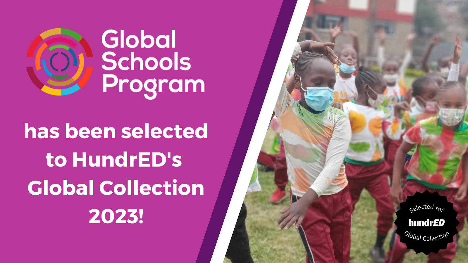 Global Schools is selected for the prestigious HundrED Global ...