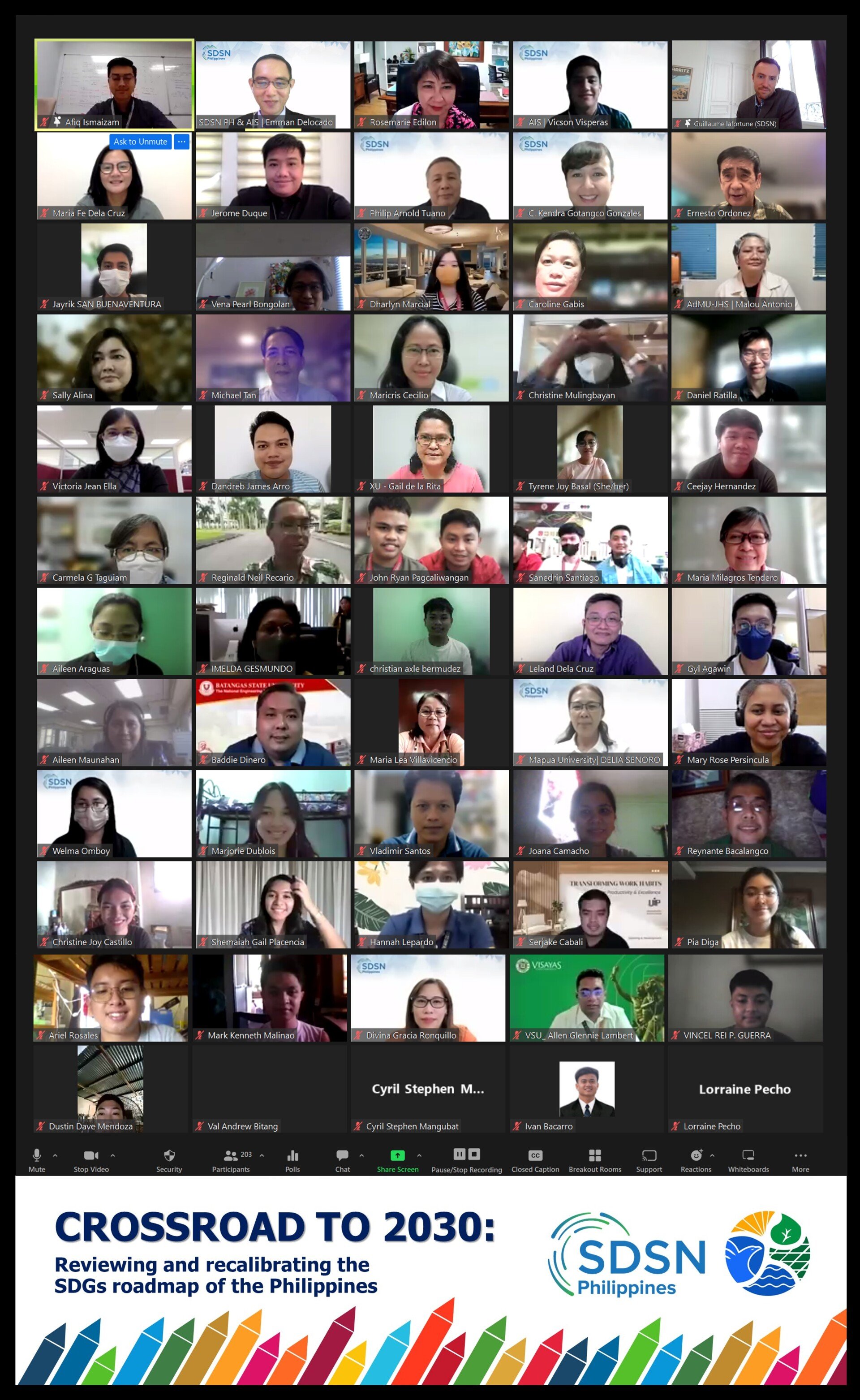 SDSN Philippines hosts its annual General Assembly