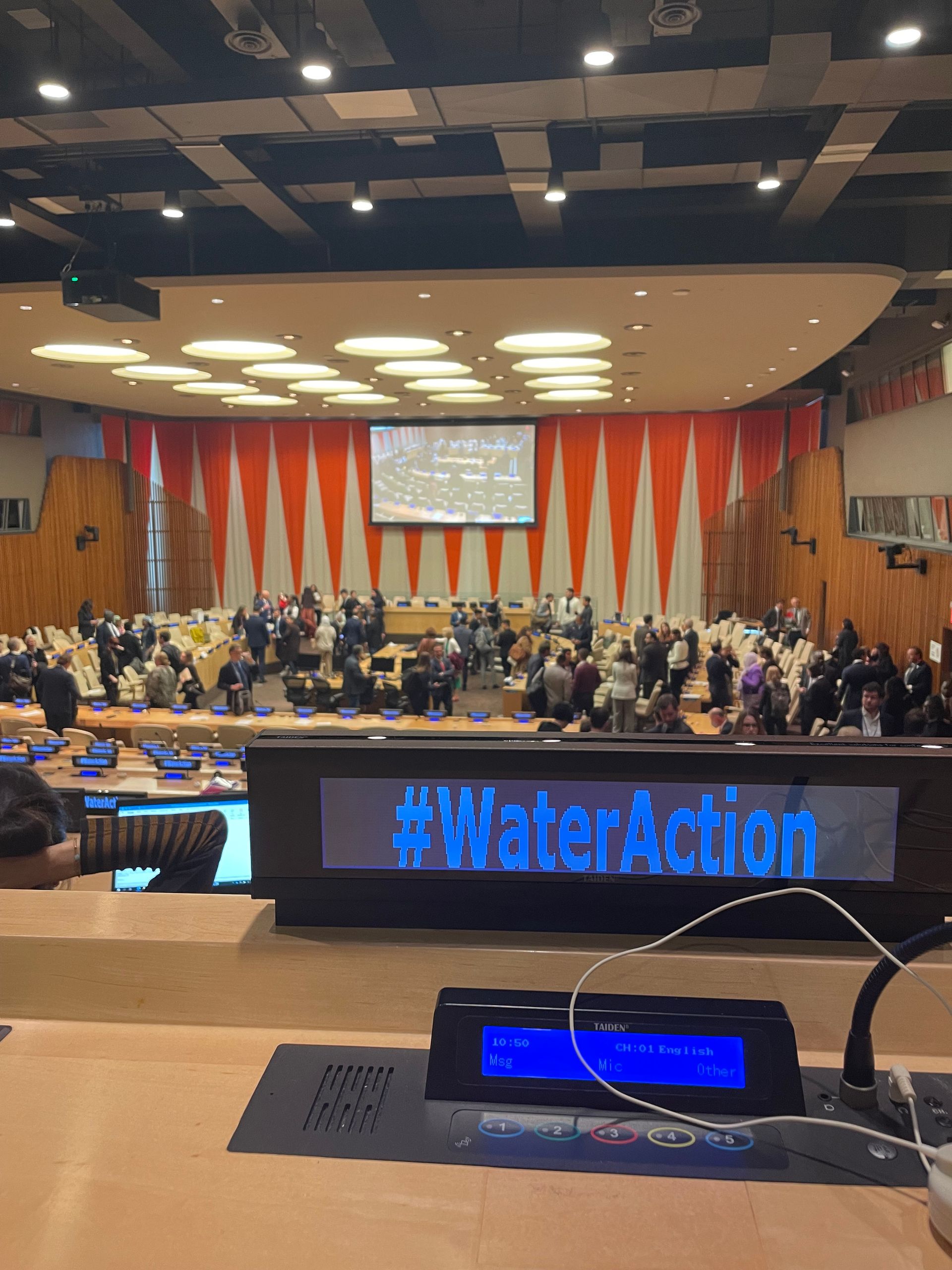 Advancing towards the Water Action Agenda with SDG Academy