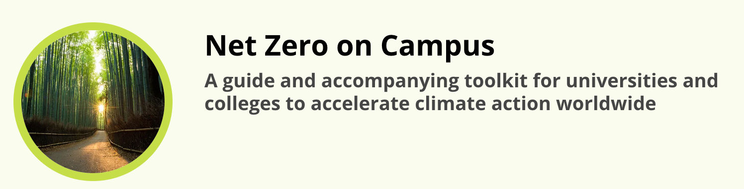 Critical Reflection: Net Zero on Campus and Need for Real Change