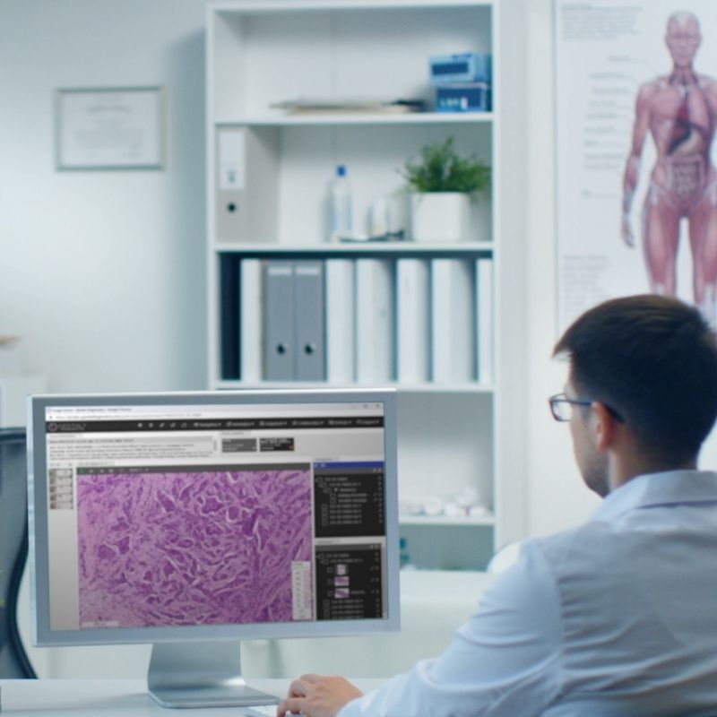 Gestalt's Digital Pathology Software Pathflow®
