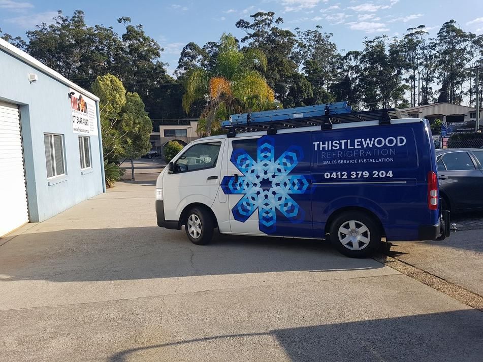 Fleet Signage on the Sunshine Coast | Caledonian Colour