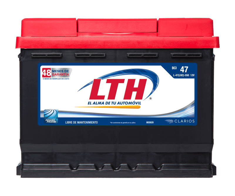Venta e instalación de baterías de auto a domicilio | LTH Baterías