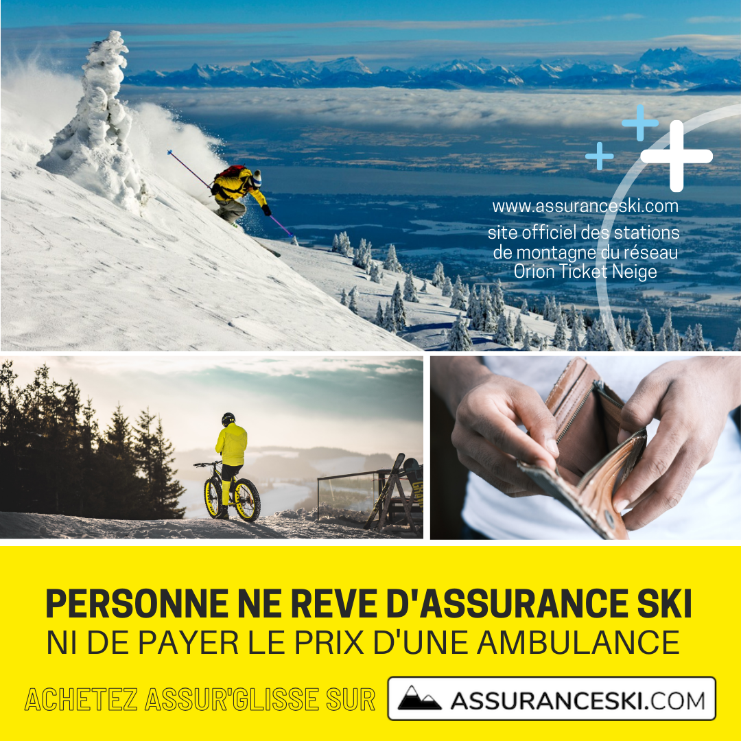 Site officiel d'Orion Ticket Neige, Assur'Glisse Assur'Green