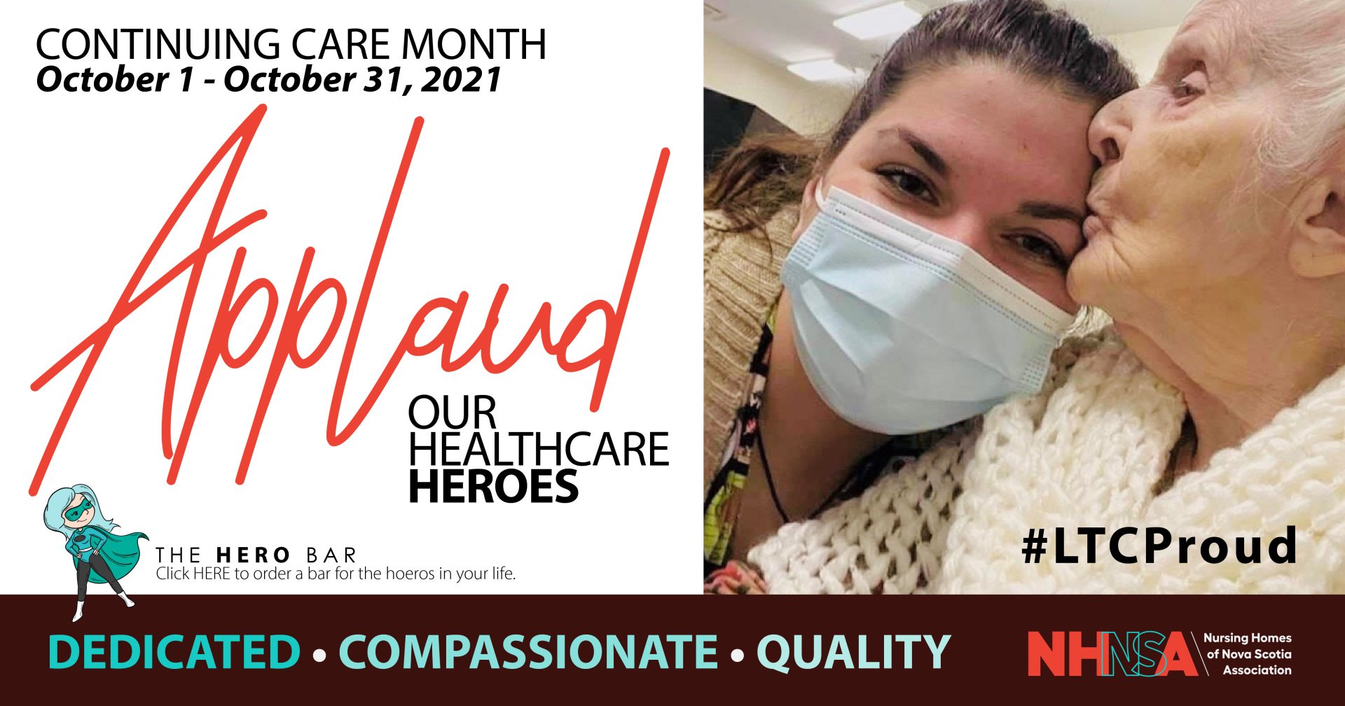 Continuing Care Month October