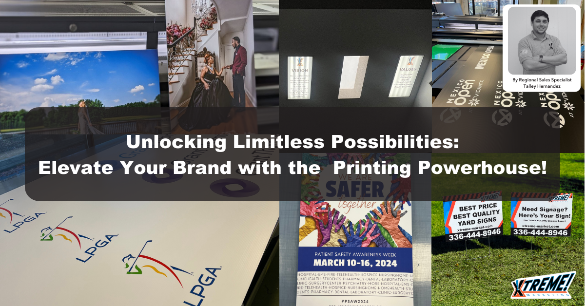 Unlocking Limitless Possibilities: Elevate Your Brand with the Printing ...