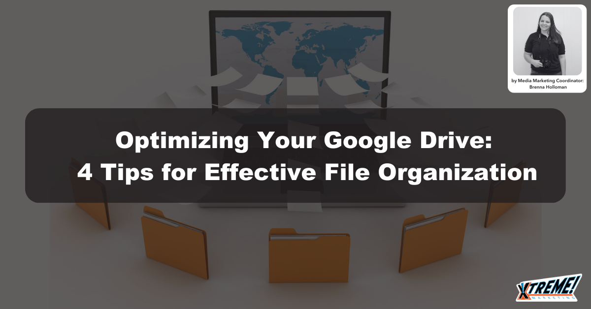 4 Tips for Effective Google Drive File Organization