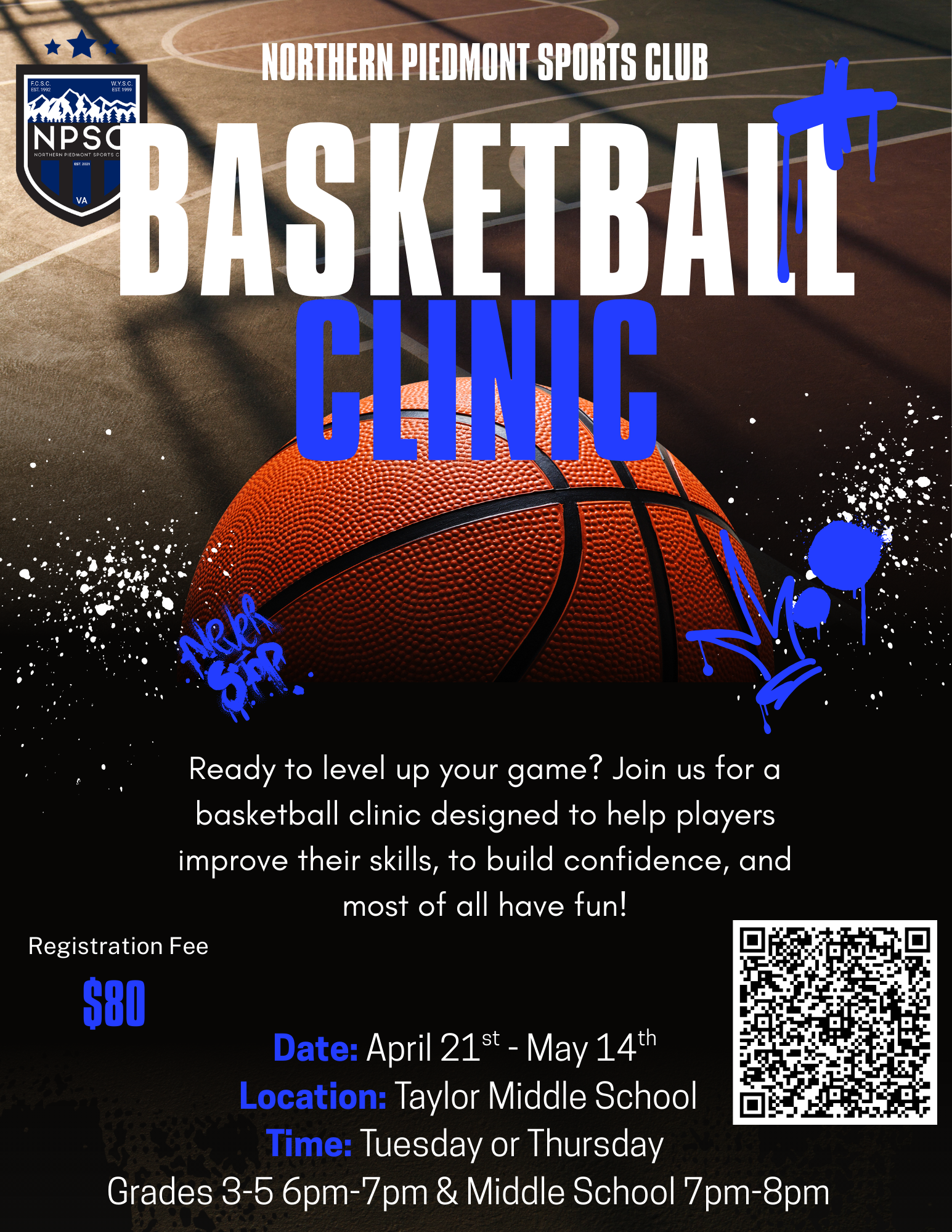 Basketball | Northern Piedmont Sports Club | VA