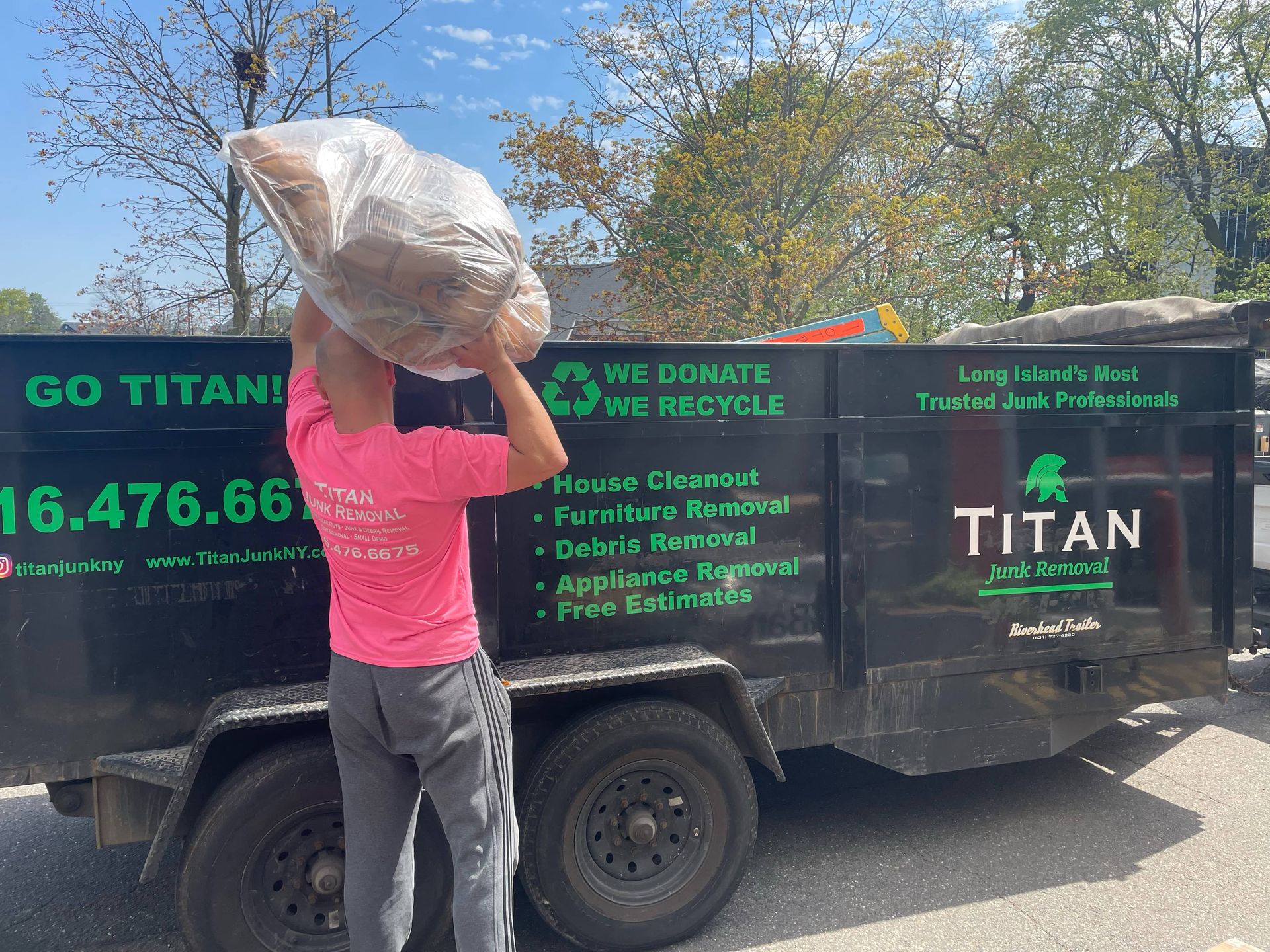 Junk Removal Services from Titan Junk Removal