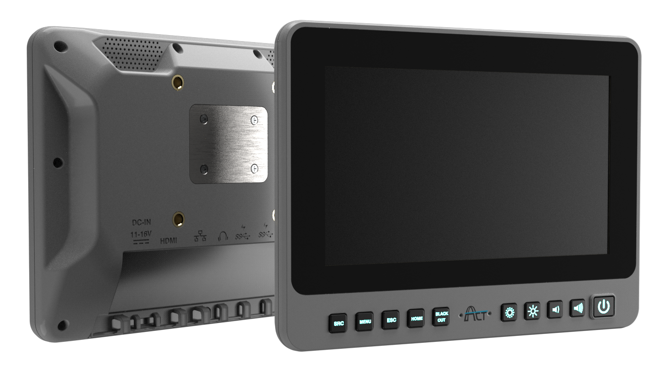 Rugged Vehicle Display Solutions | ACT POWER TAIWAN