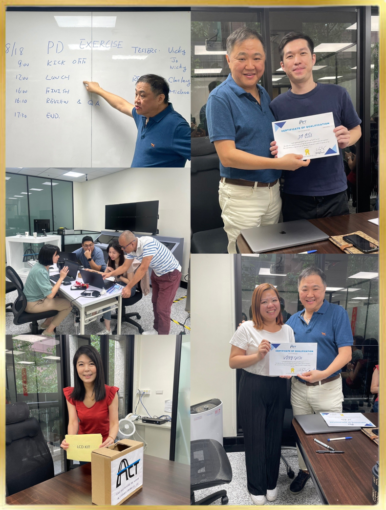 ACT POWER Project Development Training Day!