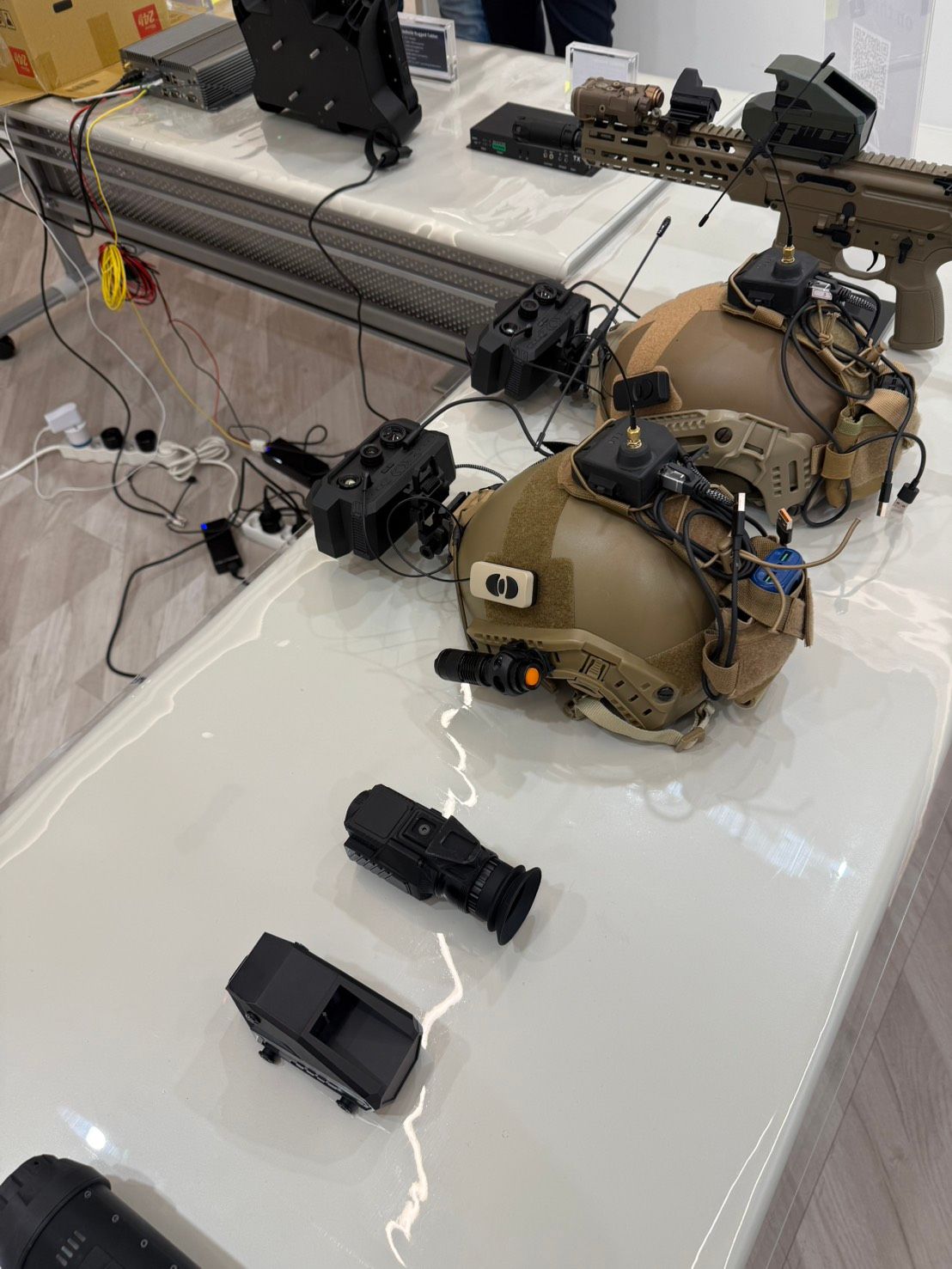 Sneak Peek: Night Vision Scopes