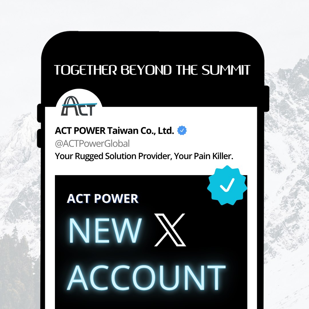 Big News: ACT POWER Official X Account Landed