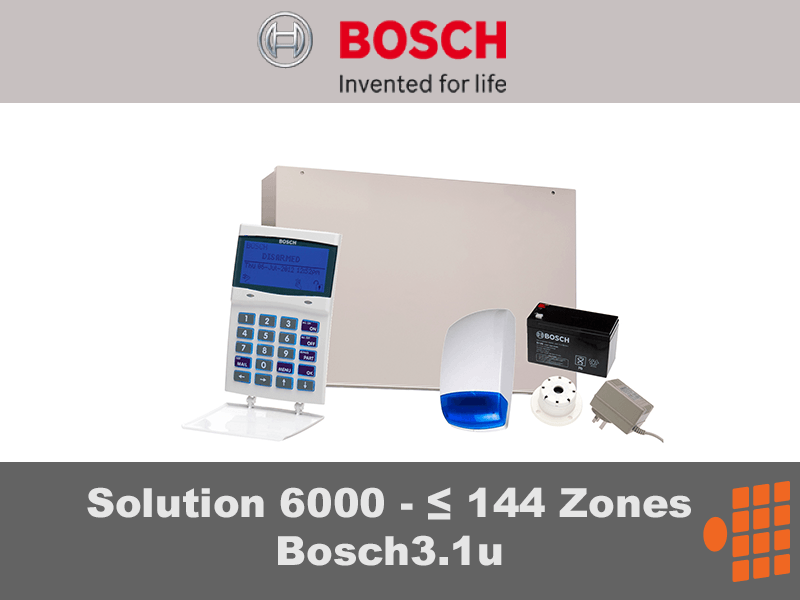 Bosch Alarm Systems | Solution 2000, 3000 & 6000 | Security Perth