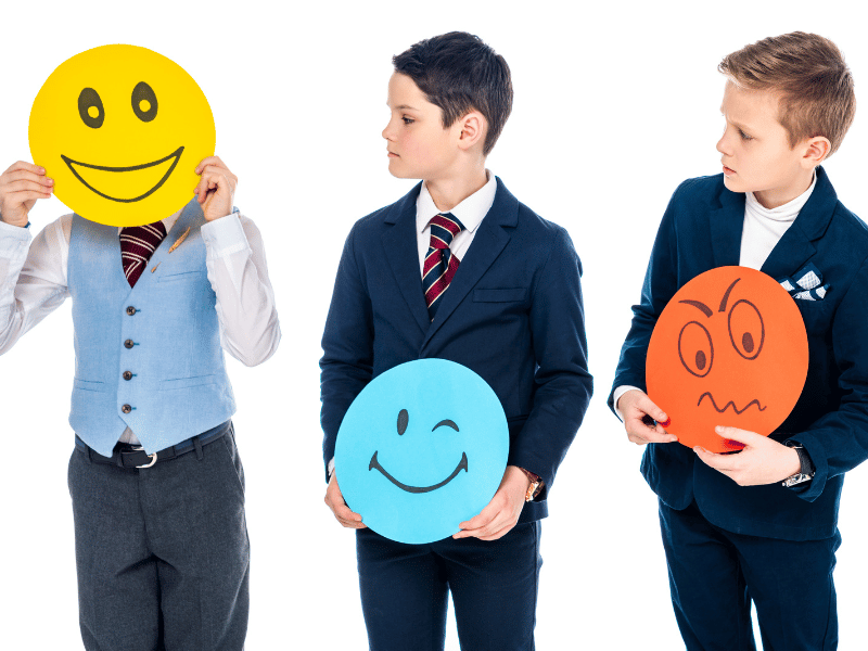 intelligent smiley face