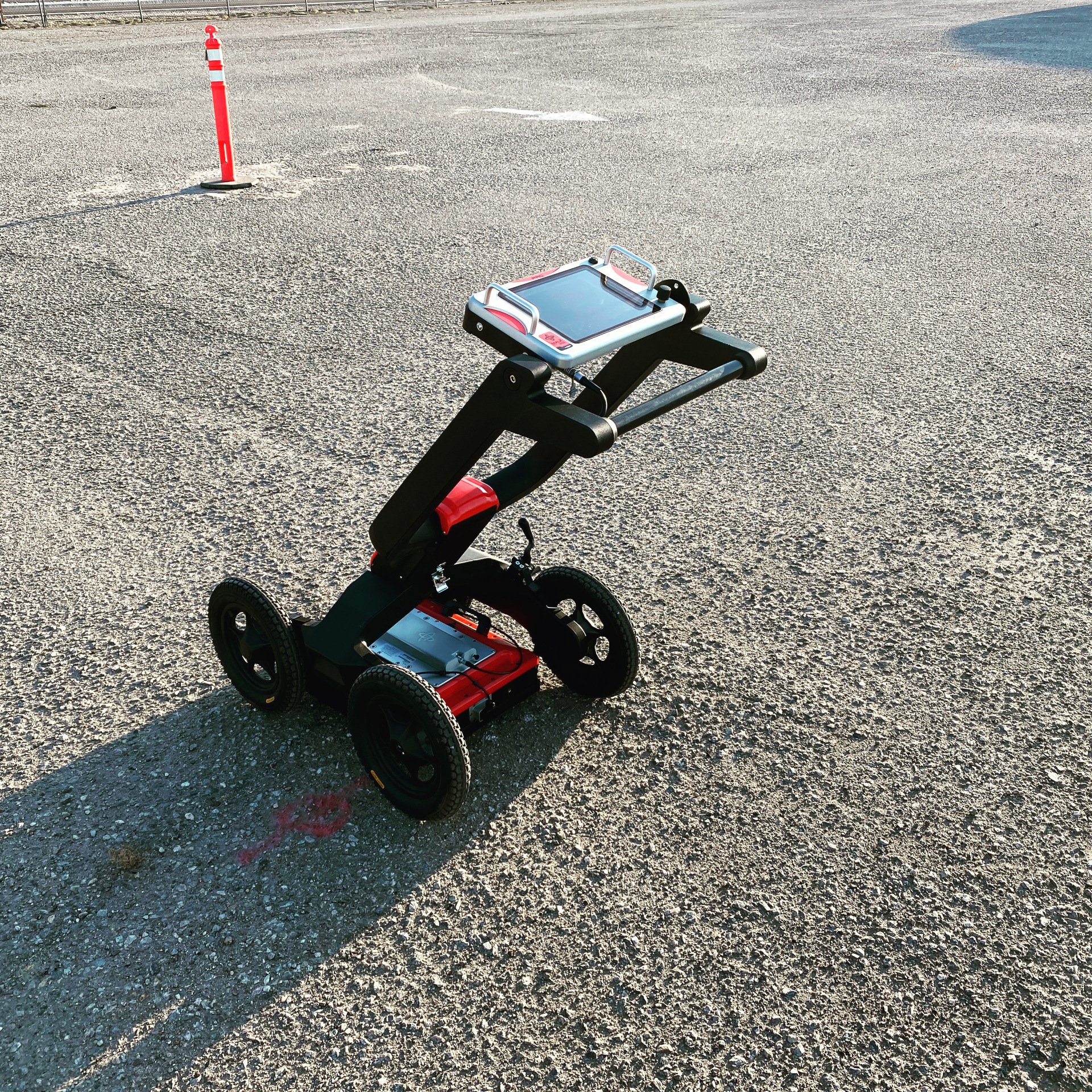 GPR Utility Scan – Yuma, AZ – GNG Locating LLC