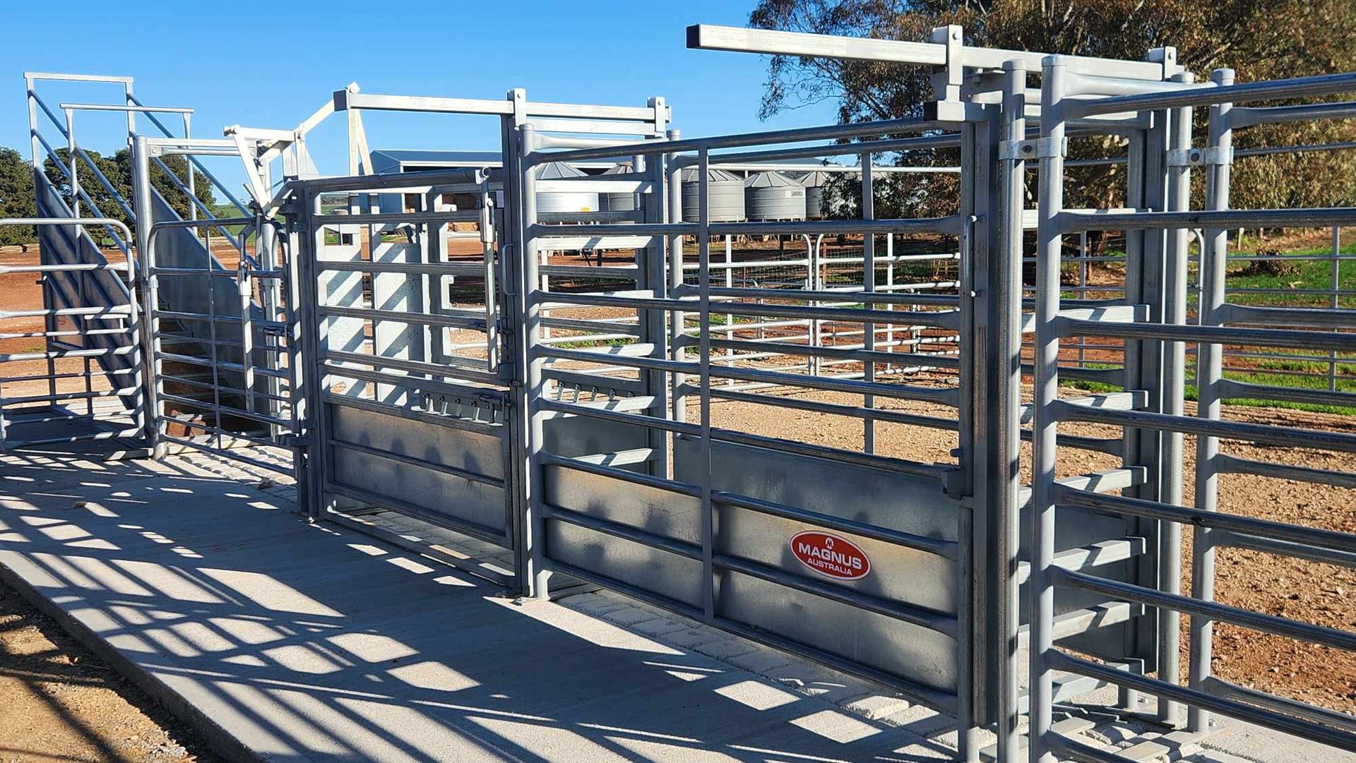 Eyre Peninsula Sheep and Cattle Yards | Magnus Australia