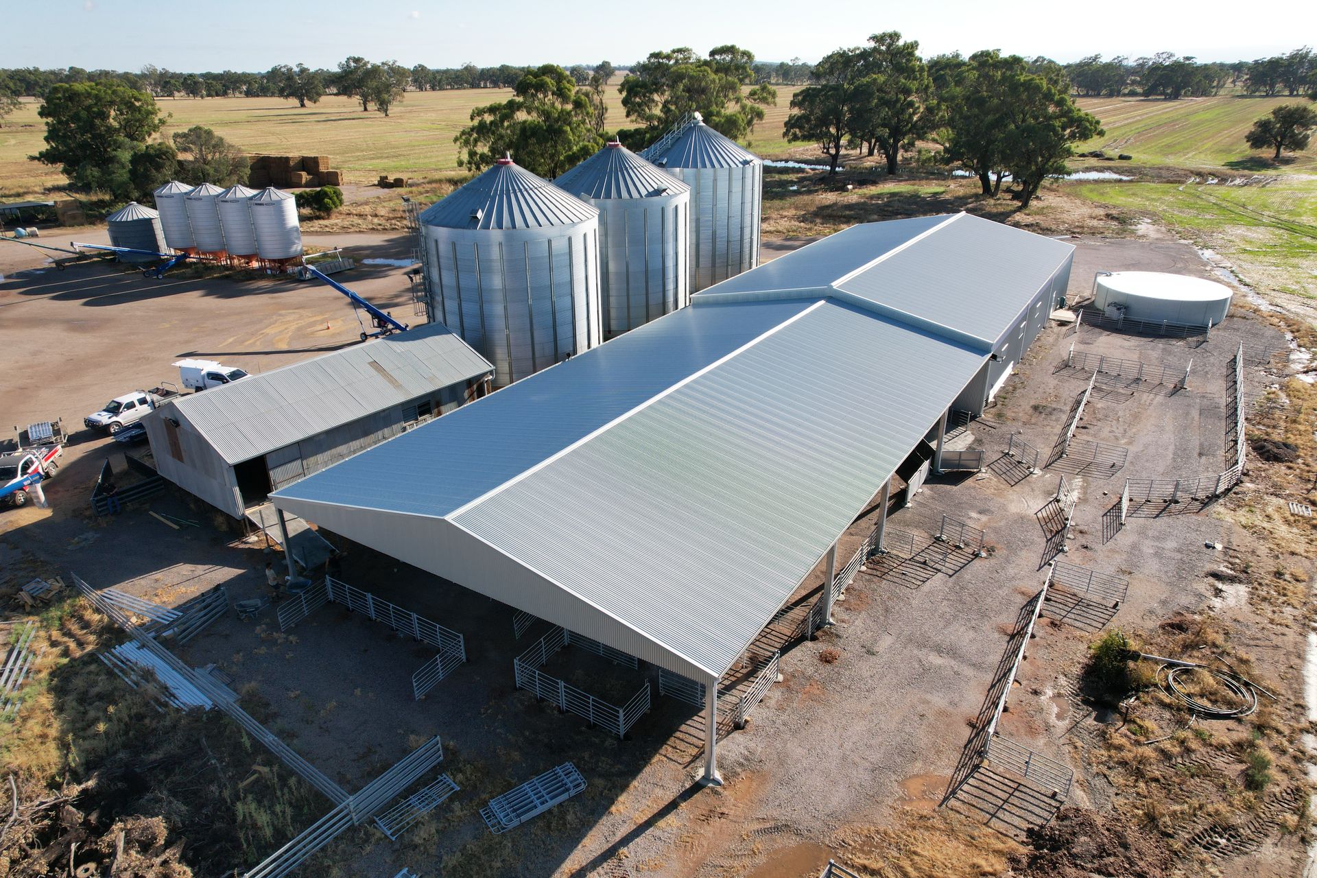 Farm Equipment and Sheds Manufacturer | Magnus Australia Pty Ltd