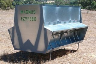 Cattle and Sheep Hay Feeders | Magnus Australia