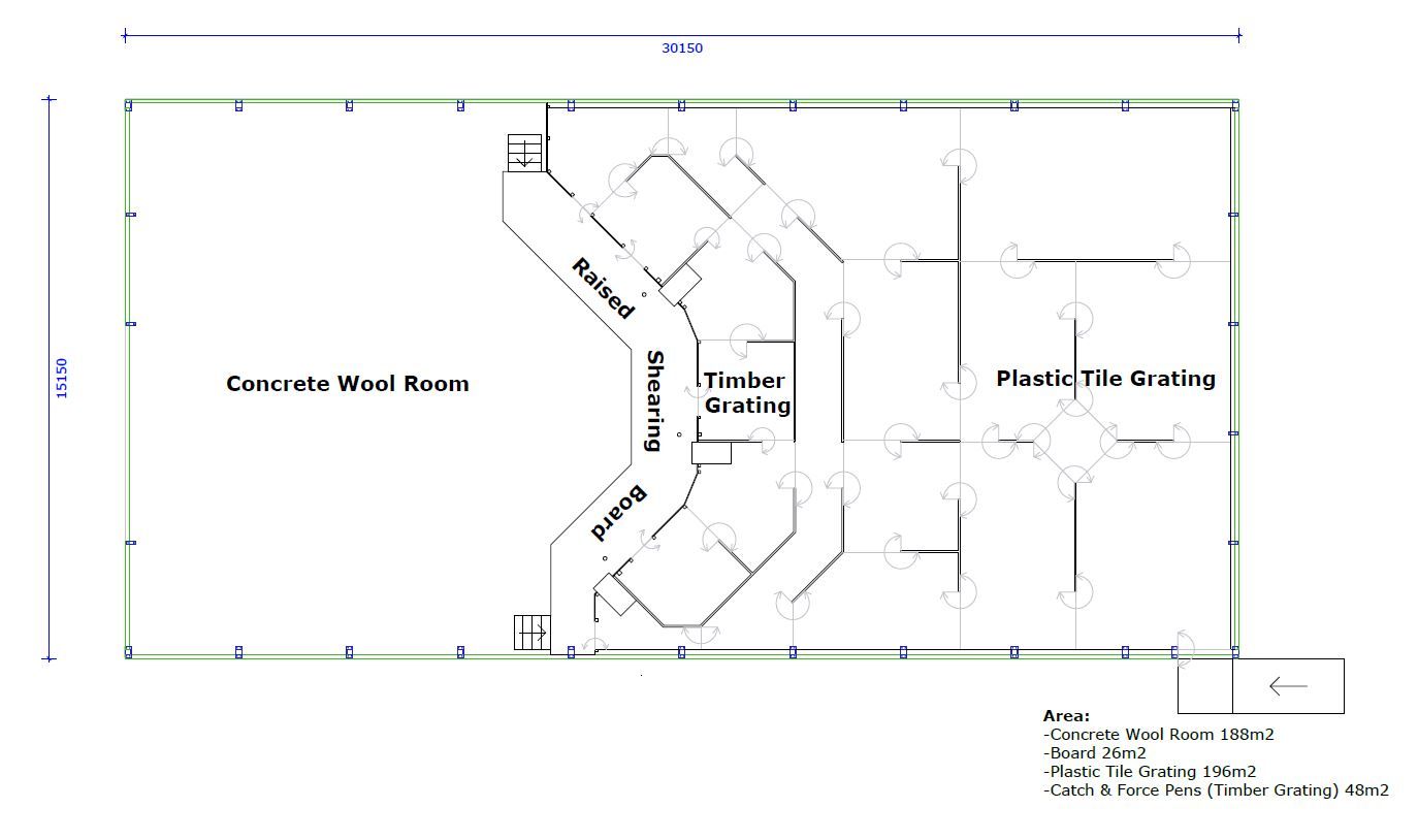 Shearing Shed Designs and Plans Australia | Magnus Australia