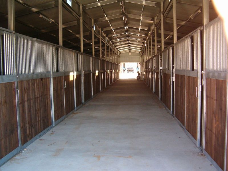 Horse Stables and Custom Horse Barns | Magnus Australia